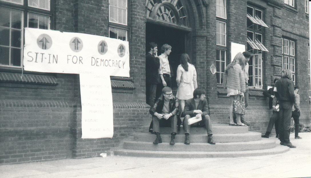 The Sit In of 68 – Music, Politics and Friendship at the University of ...