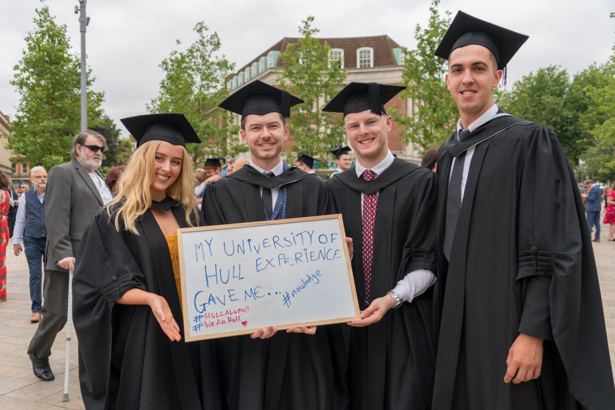 ”Confidence”, ”a New Career”, ”Friends”, ”a Future” – What did the ...