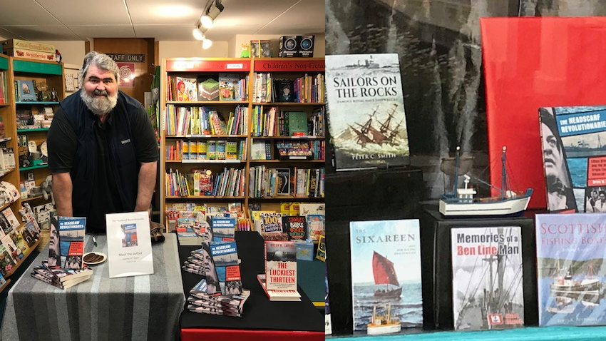 “The great responsibility of telling a story of one great maritime ...