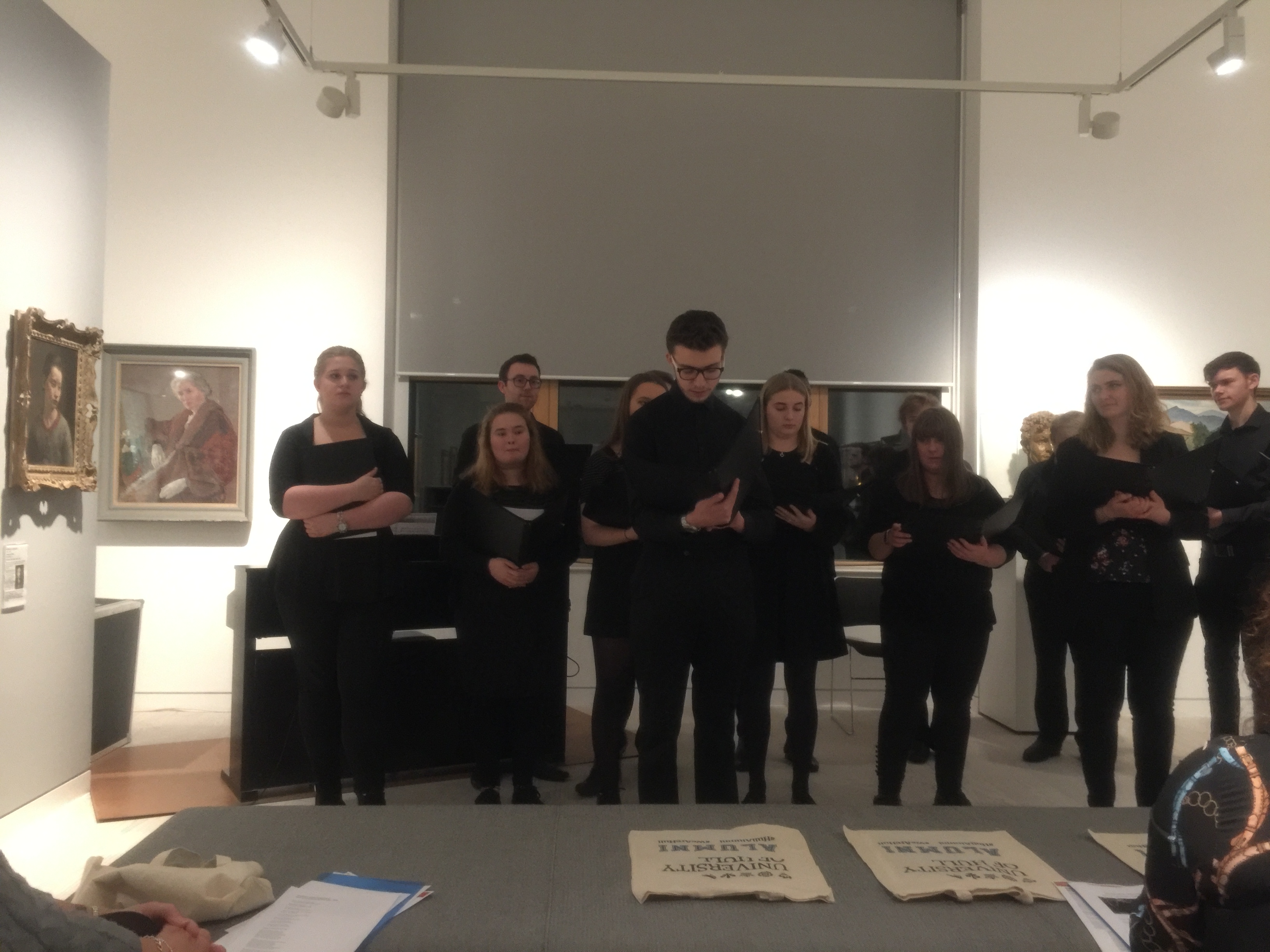 Hull Alumni Association AGM and Festive Performance from the Chapel ...