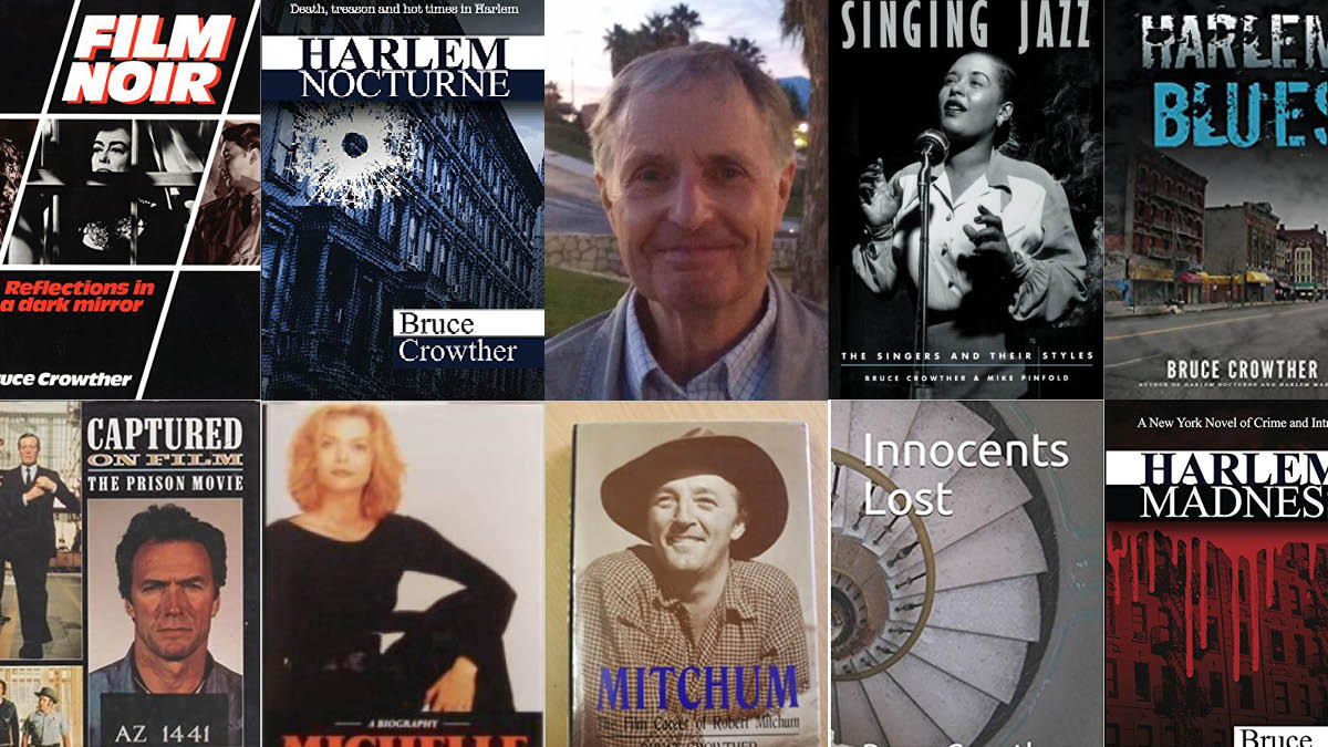 Alumni Bookshelf Part Four: Jazz and Noir from the Prolific Bruce ...