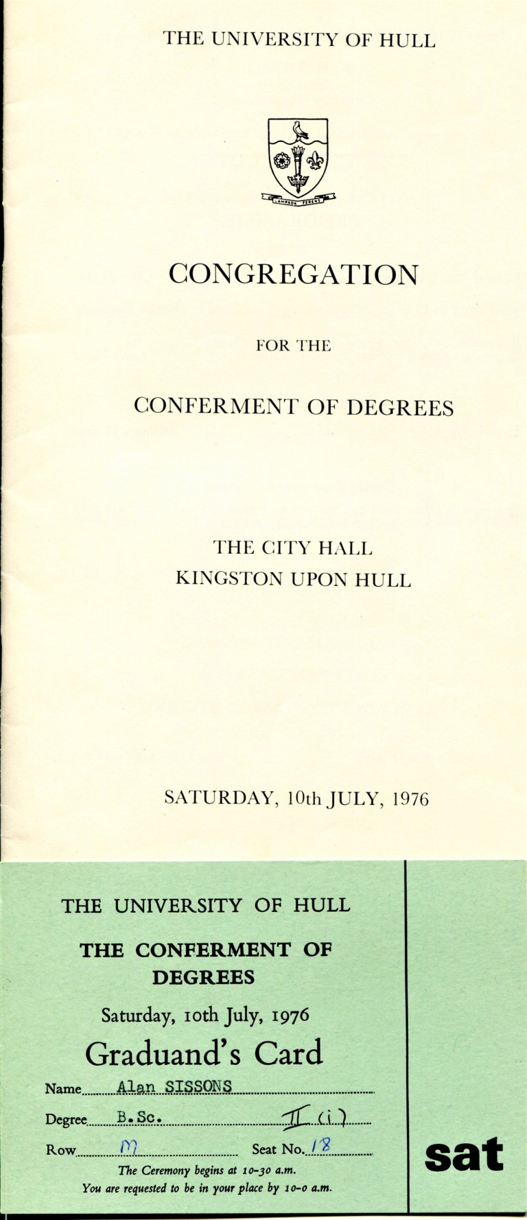 The 1970s In Your Words: campus life as remembered by alumni ...