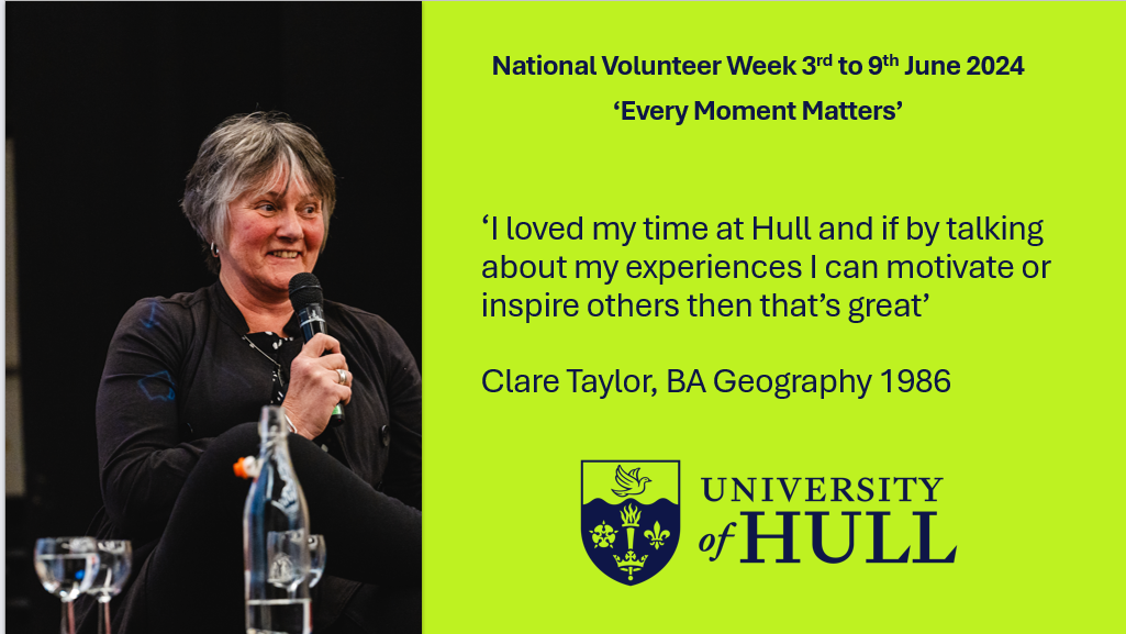 Clare Taylor: ‘If, by talking about my experiences, I can motivate or ...