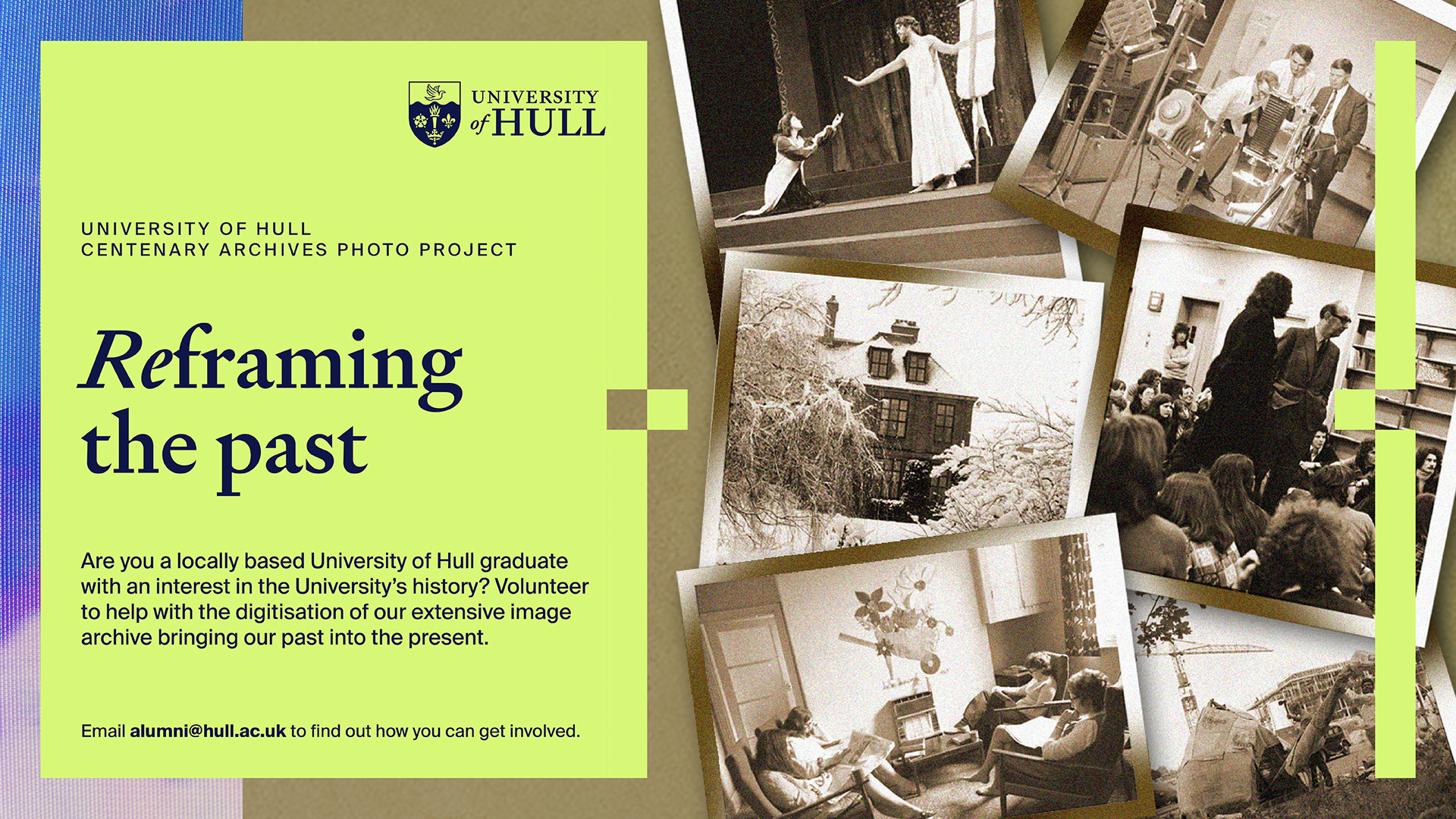 University of Hull Alumni Association – About alumni, by alumni.